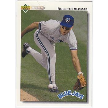 1992 Upper Deck #355 Roberto Alomar Baseball Card - Hall Of Famer ...