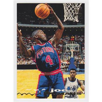 1994 Topps #335 Joe Dumars NBA Card - Hall Of Famer | Property Room