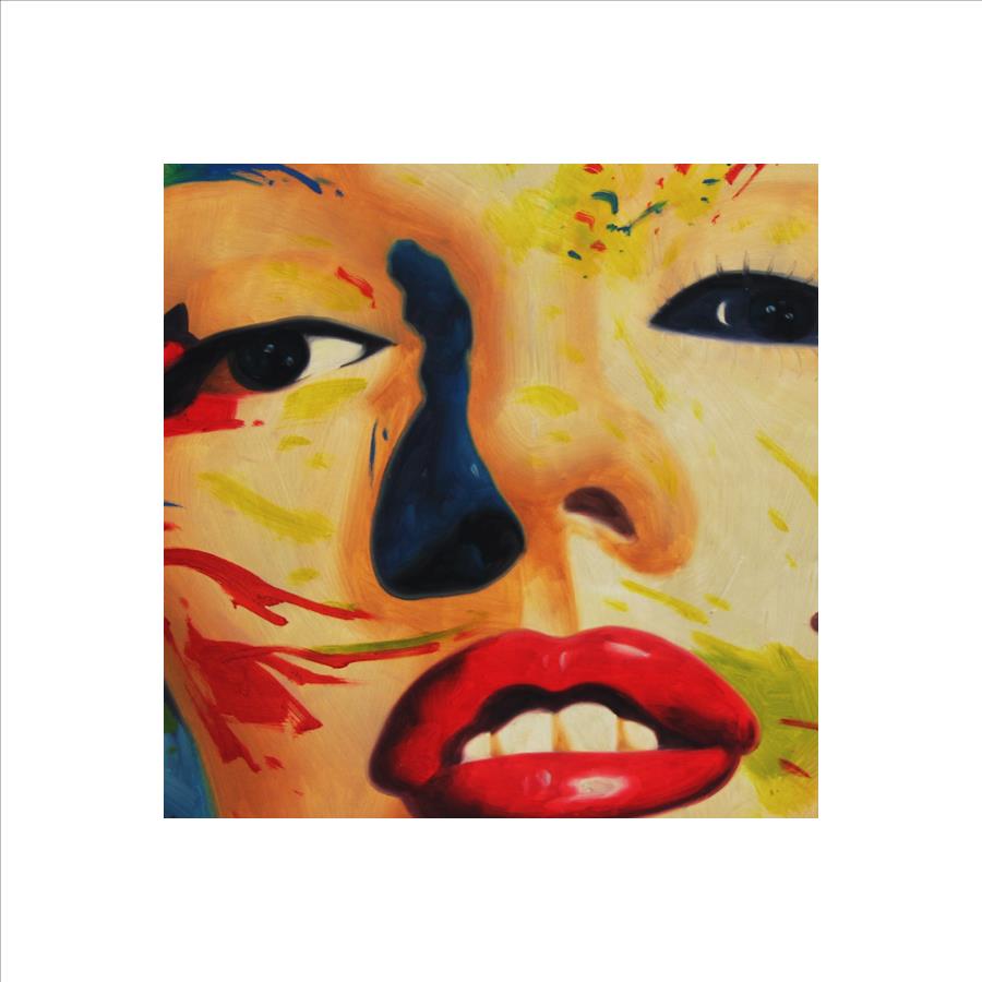 Original Painting, Marilyn Oil on Canvas Painting, Signed by Artist, 39 ...