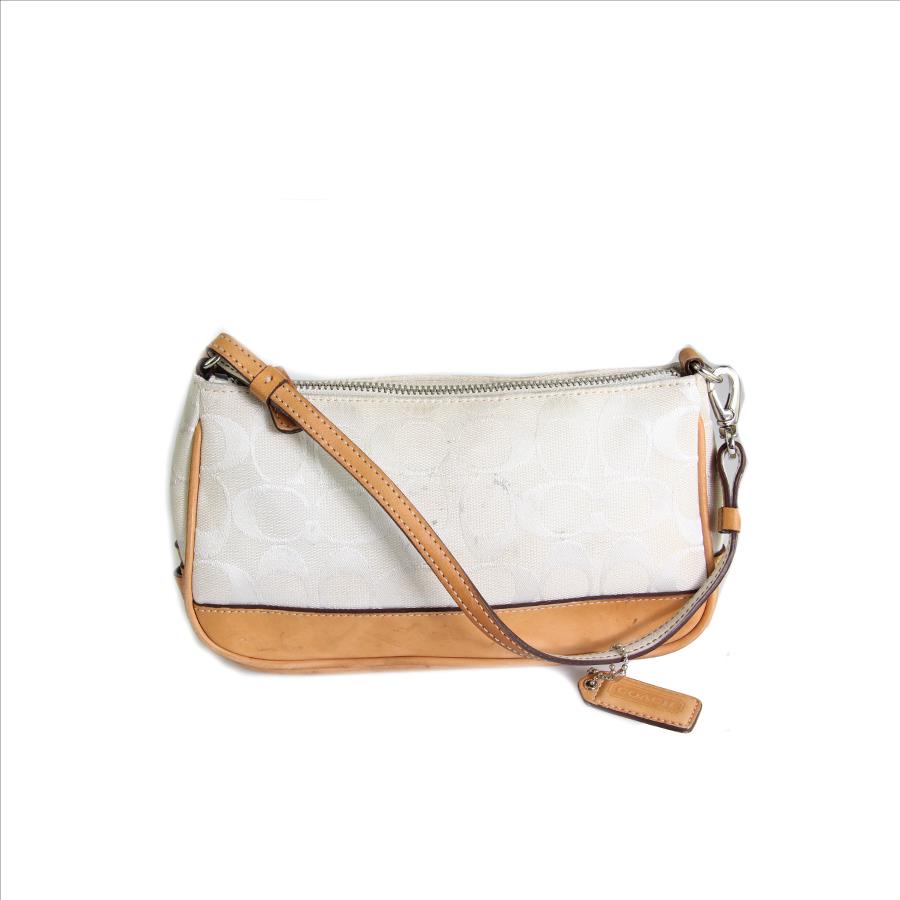 Coach Signature Mini Purse Baguette Pouch Bag 6094 | Property Room