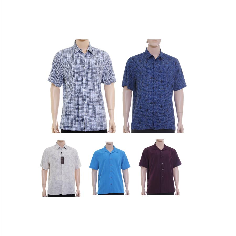 Designer Brand Button Down Dress Shirts - 5 Pieces - Size X Large ...