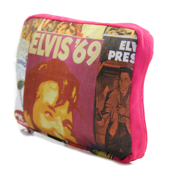 Elvis Presley Pink Foldable Bag | Property Room