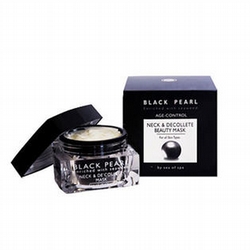 Black Pearl Neck & Décolleté Beauty Mask 1.7 oz. | Property Room