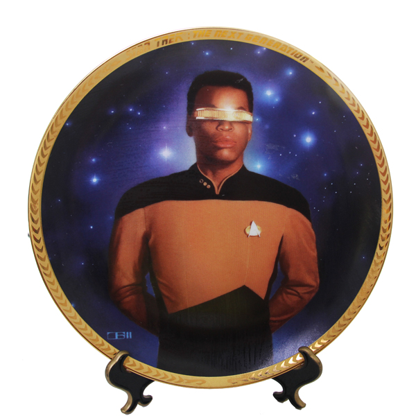 Limited Edition Star Trek - Lt. Commander Geordi La Forge | Property Room