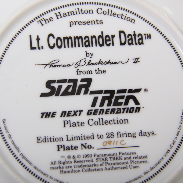 Limited Edition Star Trek - Lt. Commander Data | Property Room
