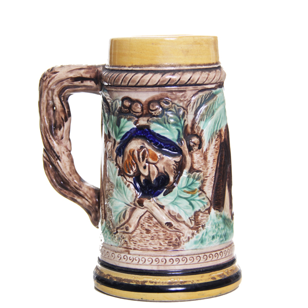 Occupied Japan Mug Rare Desert Scene | Property Room