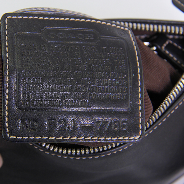 COACH SIGNATURE Baguette Hand Bag Purse -7785 | Property Room