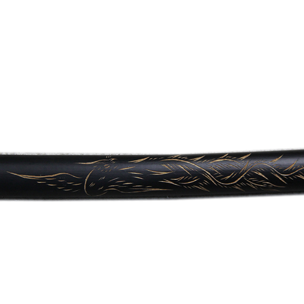 Vintage Chinese Grand Emperor Dragon Handle Fighting Sword Hand Made ...