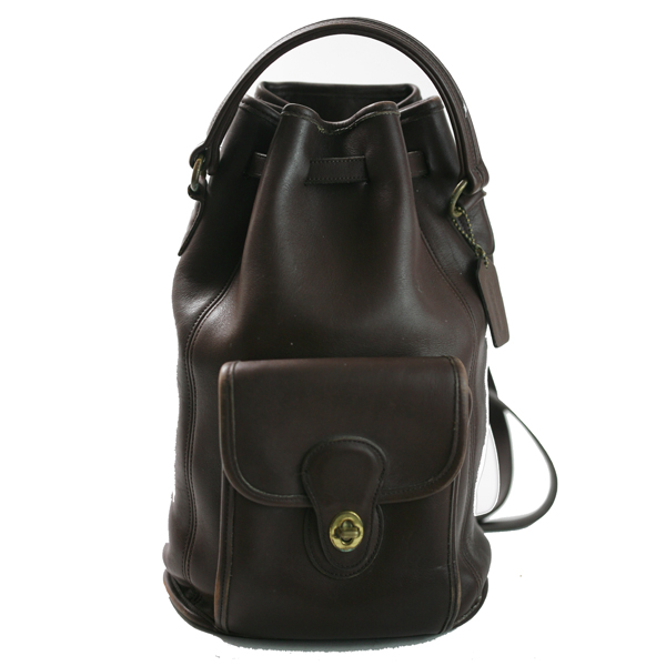Coach Brown Leather Backpack 9992 | Property Room