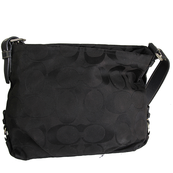 COACH SIGNATURE SHOULDER BAG / CROSSBODY / DUFFLE F15067 | Property Room