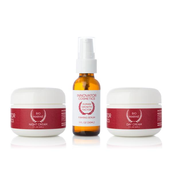 Innovator Cosmetics HUMAN GROWTH FACTOR Firming Serum, Day & Night ...