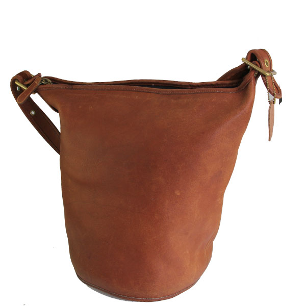 Coach Brown Leather Legacy Hobo Handbag,Bag, #9058 | Property Room