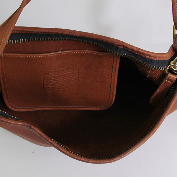Coach Brown Leather Legacy Hobo Handbag,Bag, #9058 | Property Room