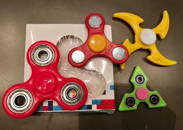 Tri Fidget Hand Spinner Plus SPINNER 4 POINT Fidget Hand Spinner 4 ...