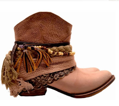 Freebird By Steven Diva Acquisition Mezcal Ankle Boot Peach Size 9 $750 | Property Room