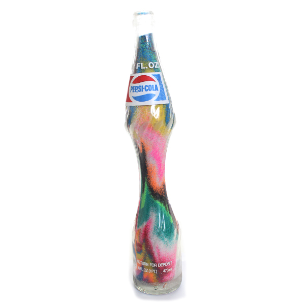 Vintage Stretched 14" Pepsi Bottle Art Piece | Property Room