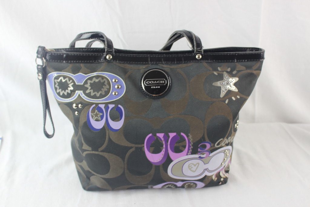 Coach Multi Color Tote Bag | Property Room