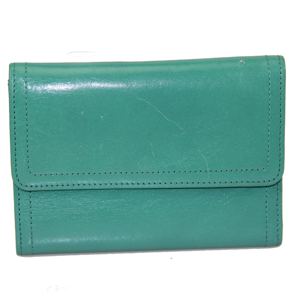 Monsac Original Green Wallet | Property Room