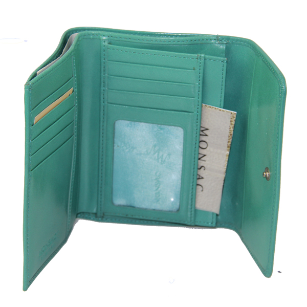 Monsac Original Green Wallet | Property Room