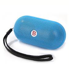 Mini Pills Wireless Bluetooth Stereo Speaker With TF Card Bulit-in Mic ...