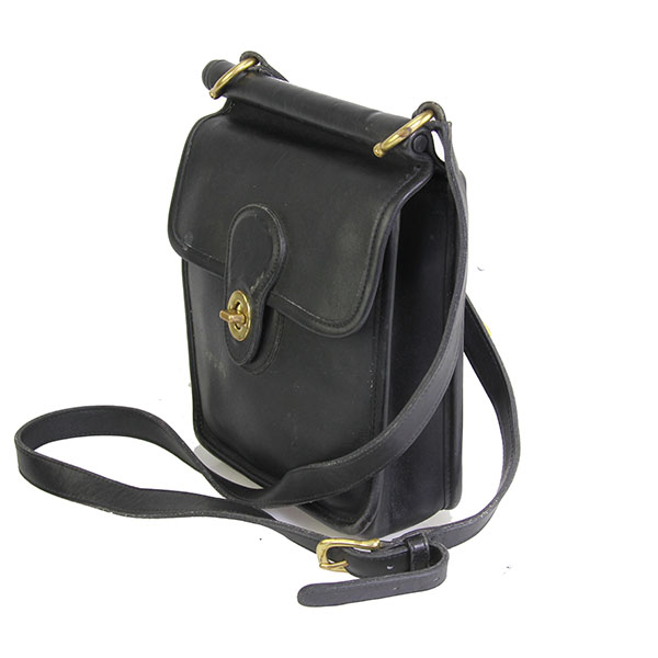 Coach Willis Murphy 9930 Black Cross Body Bag | Property Room