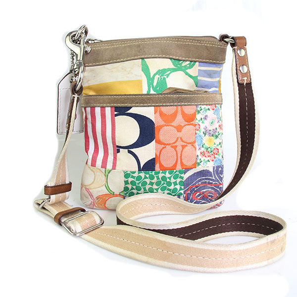 COACH 10456 Patchwork Multi-Color Crossbody | Property Room