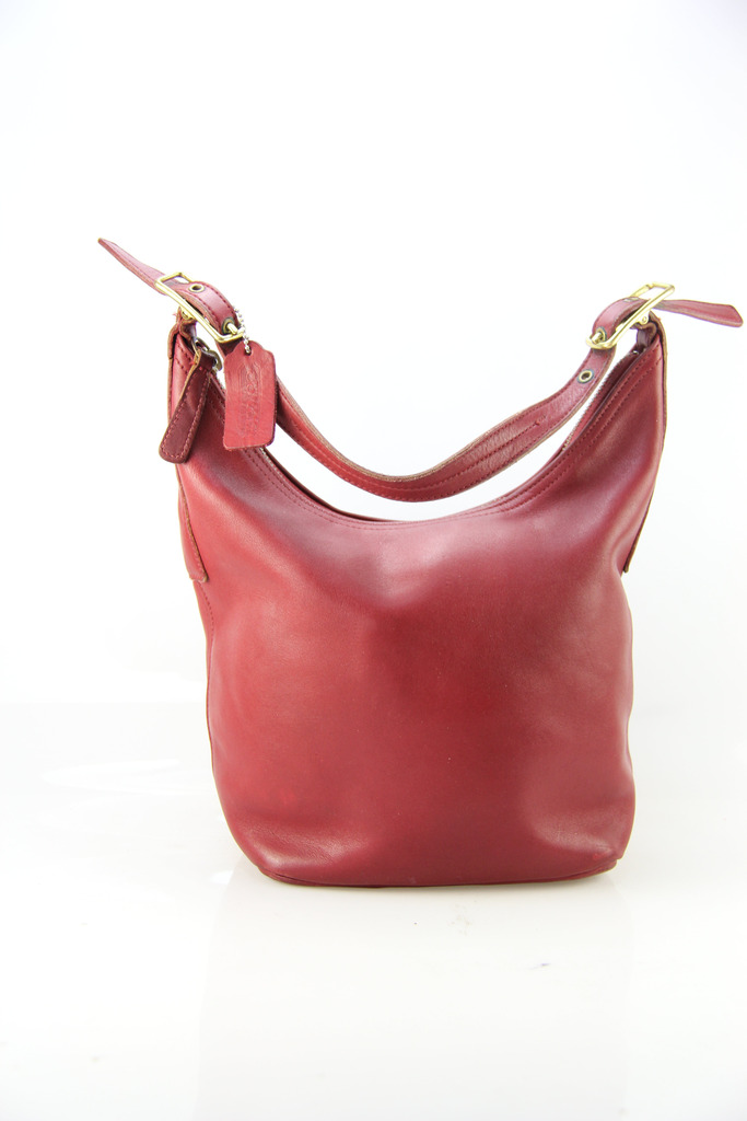 Coach Legacy 9823 Hobo Bucket Leather Bag | Property Room
