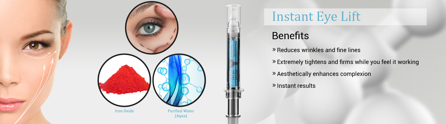 Dynamic Sonic INSTANT EYE LIFT RETAIL $ 395.00 | Property Room