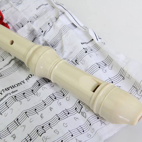 Original Peripole Angel Soprano Halo Recorder PB6000 Baroque Fingering ...