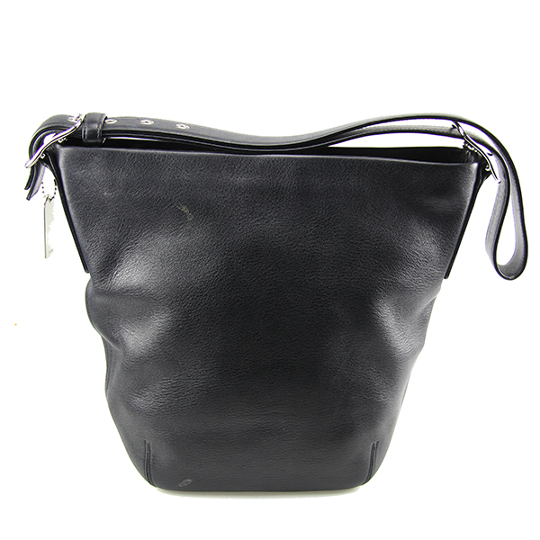 Coach Legacy Bucket Black Leather Purse #9186 | Property Room