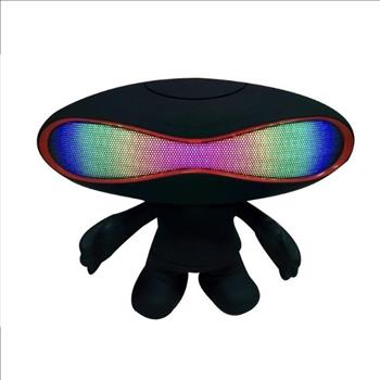 Rugby Football Style Bluetooth Wireless Speaker LED Light Alien ...