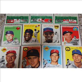 Topps Baseball Archives 1954 The Ultimate Series 75 Cards | Property Room
