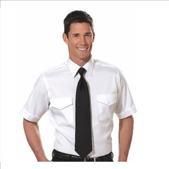 Rapier White Uniform Dress Shirt, Size - 16R | Property Room