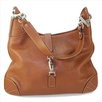 Siso Select Brown Leather Hobo Bag | Property Room
