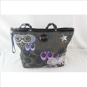 Coach Multi Color Tote Bag | Property Room