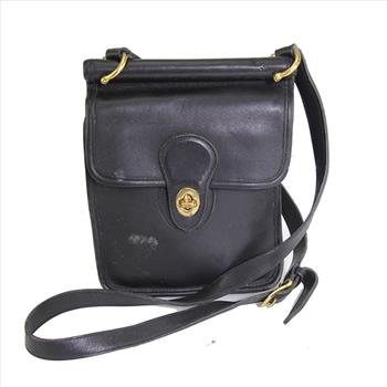 Coach Willis Murphy 9930 Black Cross Body Bag | Property Room