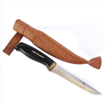 Fiskars Finland Normark Fish Knife with Sheath | Property Room