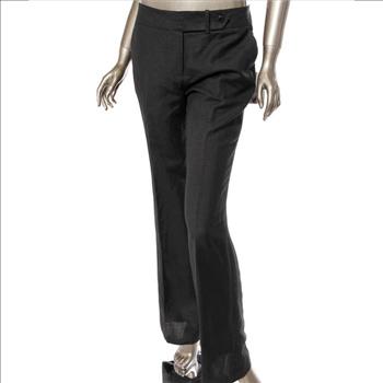 Calvin Klein Women's Black Linen Pants, Size 12 | Property Room