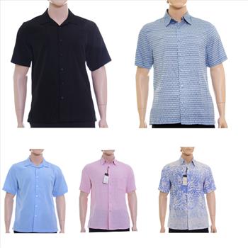 Designer Brand Button Down Dress Shirts - 4 Pieces - Size Med - Retail ...