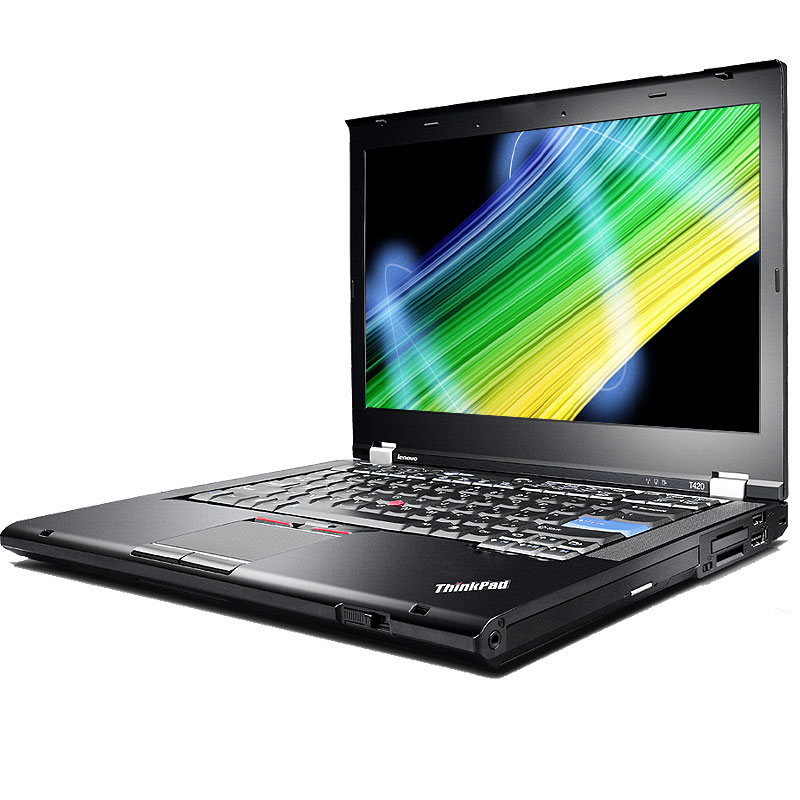 Lenovo ThinkPad T420 Core i5 2.5GHz 4GB 320GB DVD Win 7 Pro Laptop ...