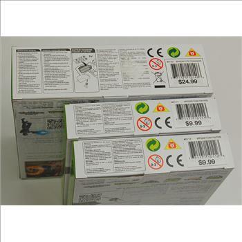 Lot of 3 Appgear Amplified Reality Mobile Application Game for Iphone ...