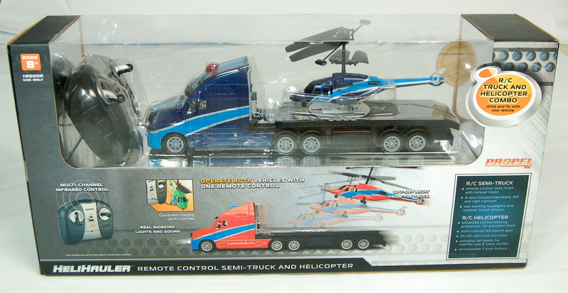 Propel HeliHauler Remote Control Helicopter & Truck | Property Room