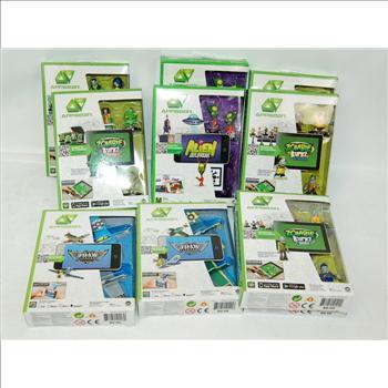 Lot of 10 Appgear Amplified Reality Mobile Application Game for Iphone ...