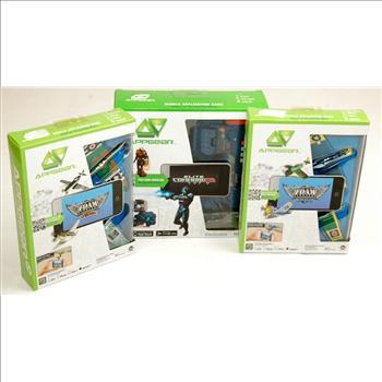 Lot of 3 Appgear Amplified Reality Mobile Application Game for Iphone ...