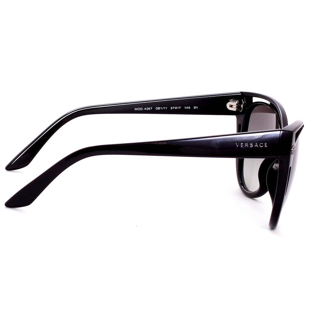 Versace MOd. 4267 GB1/11 Black Sunglasses - 132 | Property Room