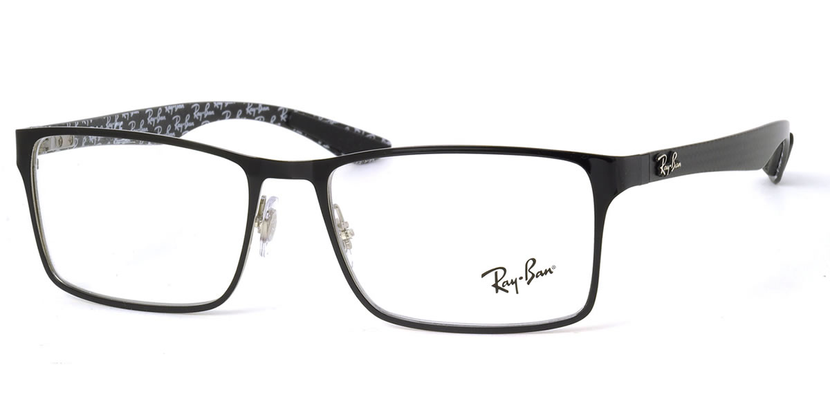 Ray Ban RB 8415 2861 Carbon Fiber Frames Eyeglasses 53mm - 103 ...