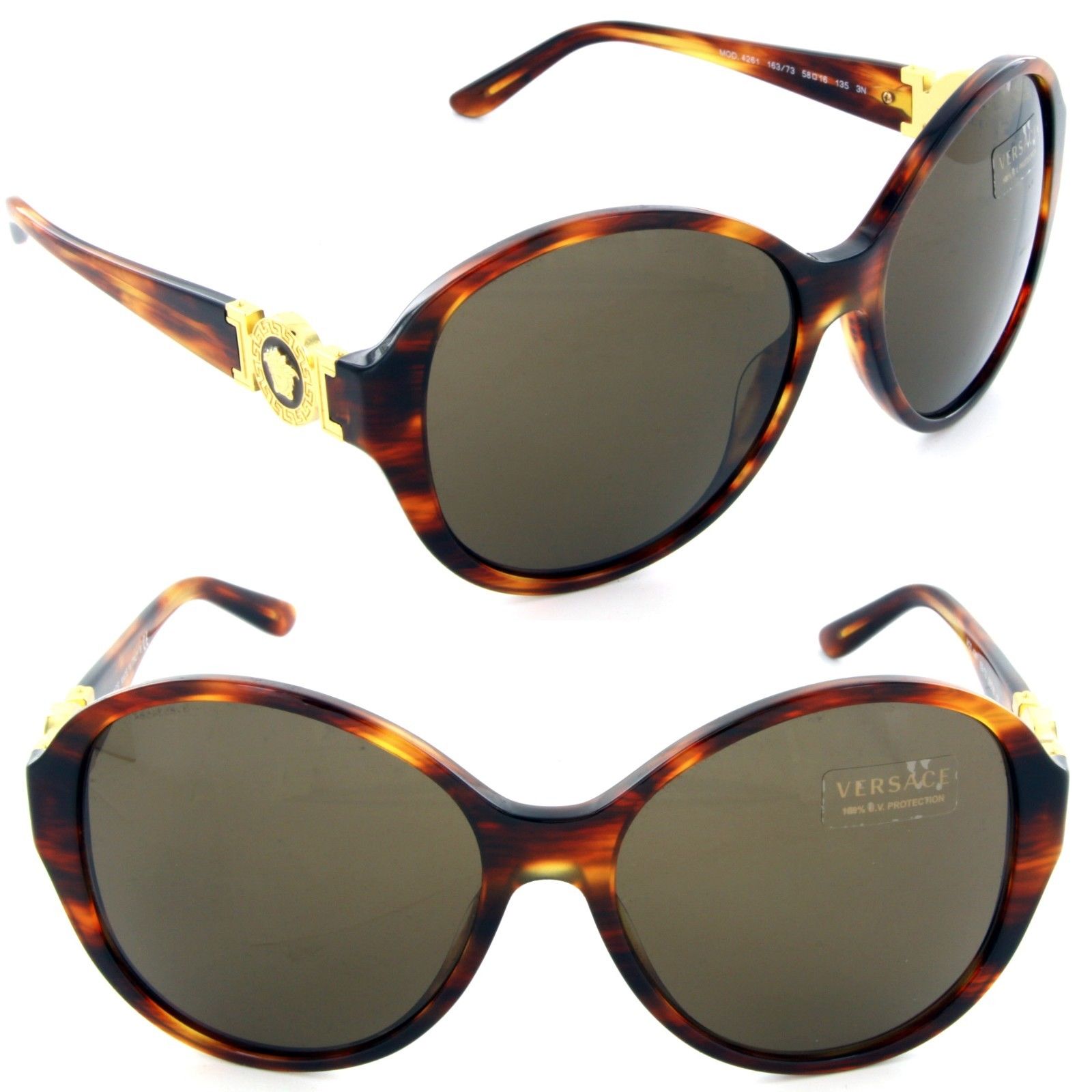 Versace Sunglasses Mod 4261-A 163/73 - 21 | Property Room