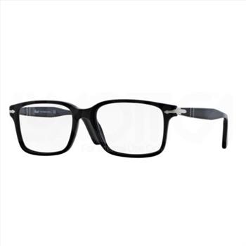 Persol PO 2880-V-M 95 Black Eyeglasses Frames 54mm - 83 | Property Room