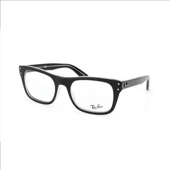Ray Ban RB 5227 2034 Eyeglasses RX Black 52mm - 166 | Property Room