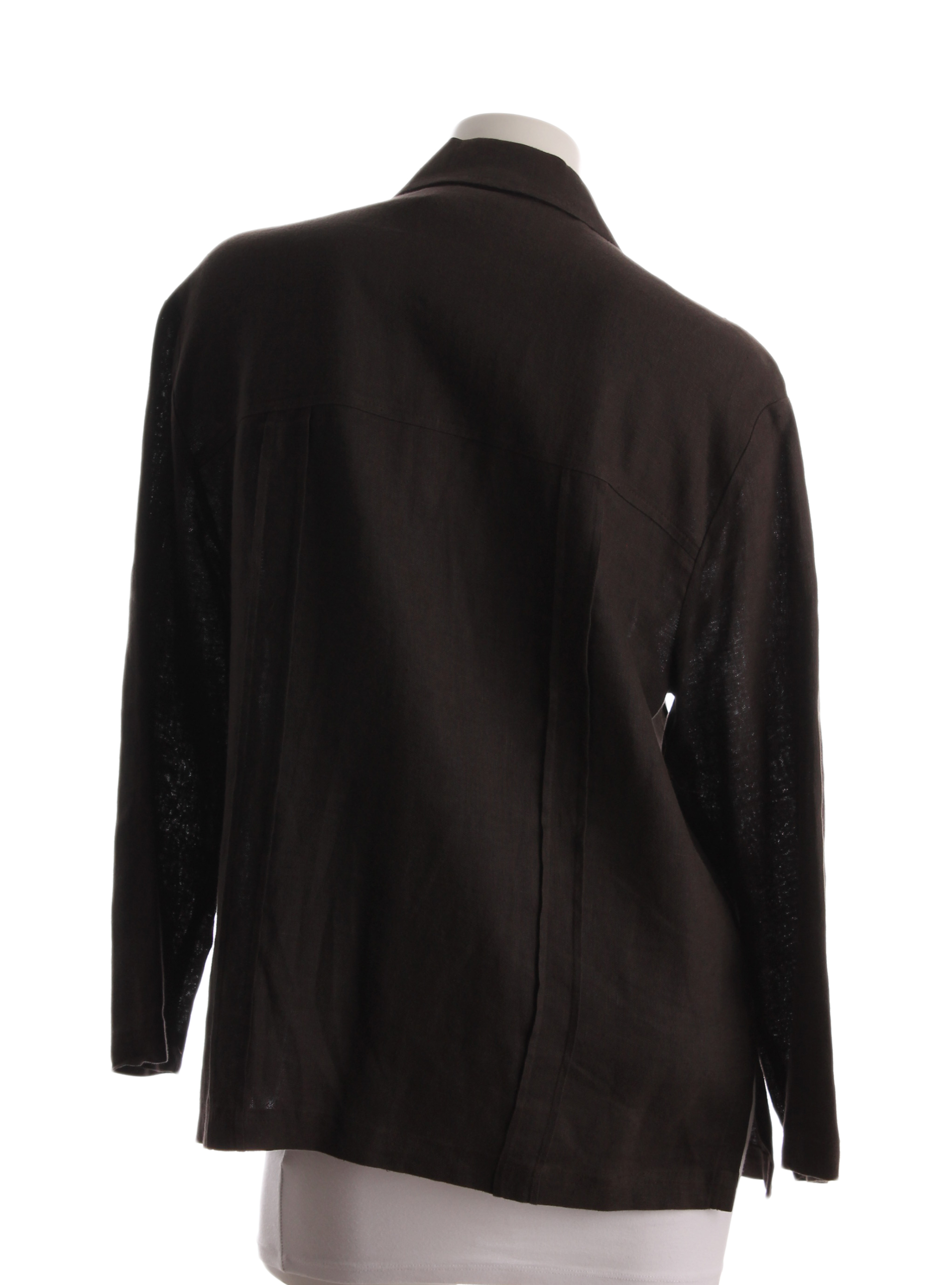 DAVID DART COLLECTION 100% Linen Shirt Size P, NEW WITHOUT TAGS Retails ...